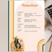 Groovy and Boozy Retro Bachelorette Invite and Itinerary - Etsy