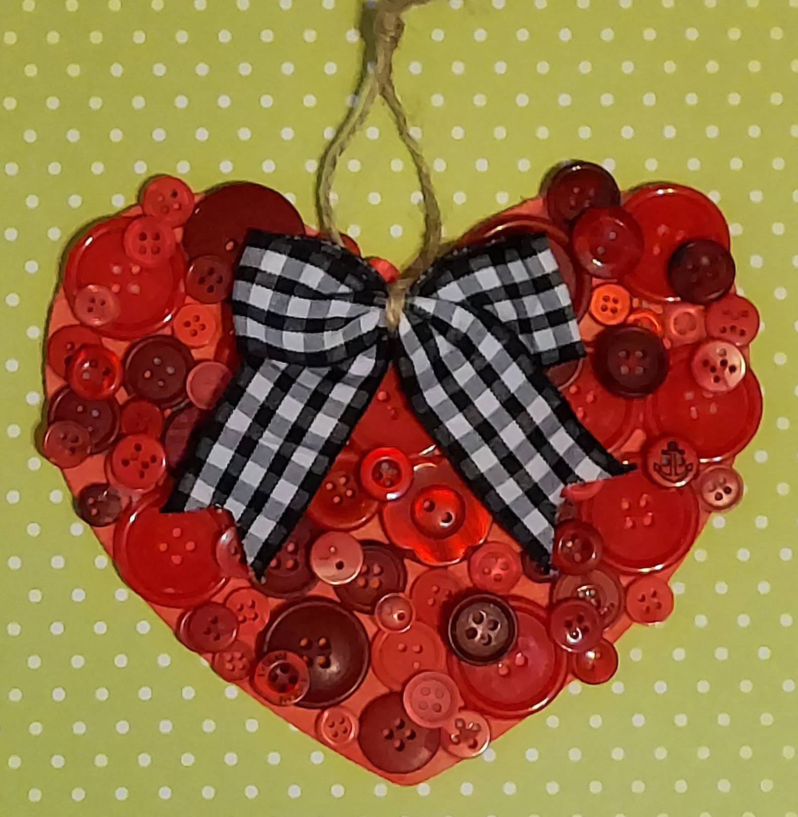 Red Heart Craft Art Kit. Create a Fun Activity for Your | Etsy