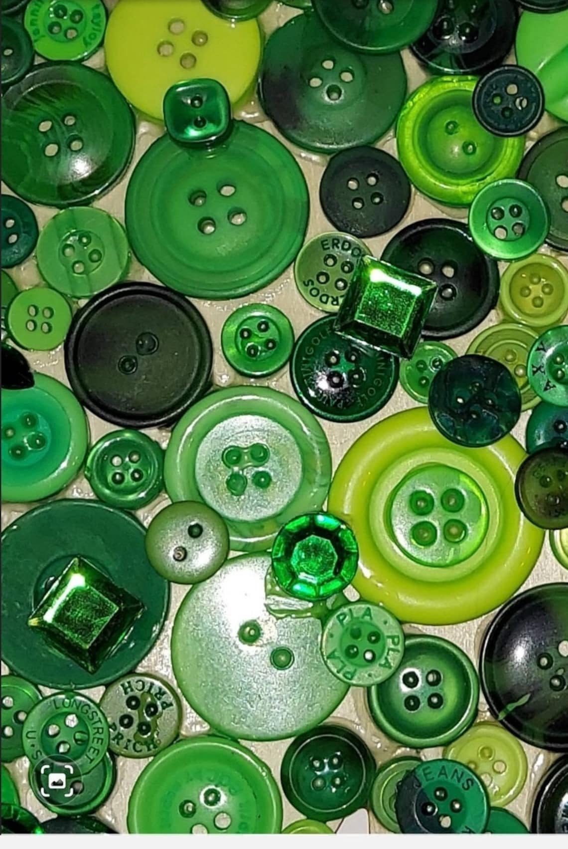 Irish Art Project. Shamrock 7x6, 3 Leaf Clover Irish Craft Kit. Great ...