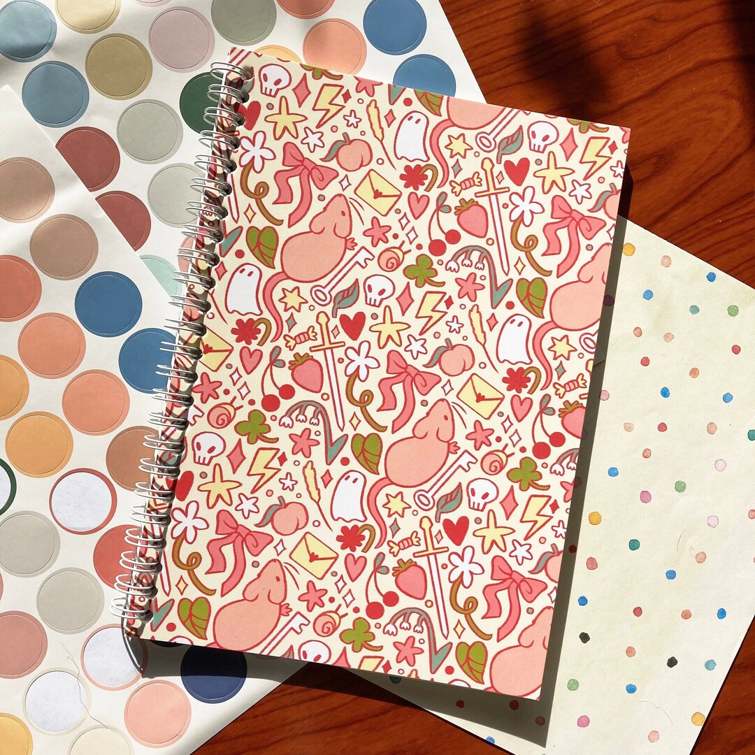 Reusable Sticker Book 8x5 Cute Whimsical Magical Original Design - Etsy