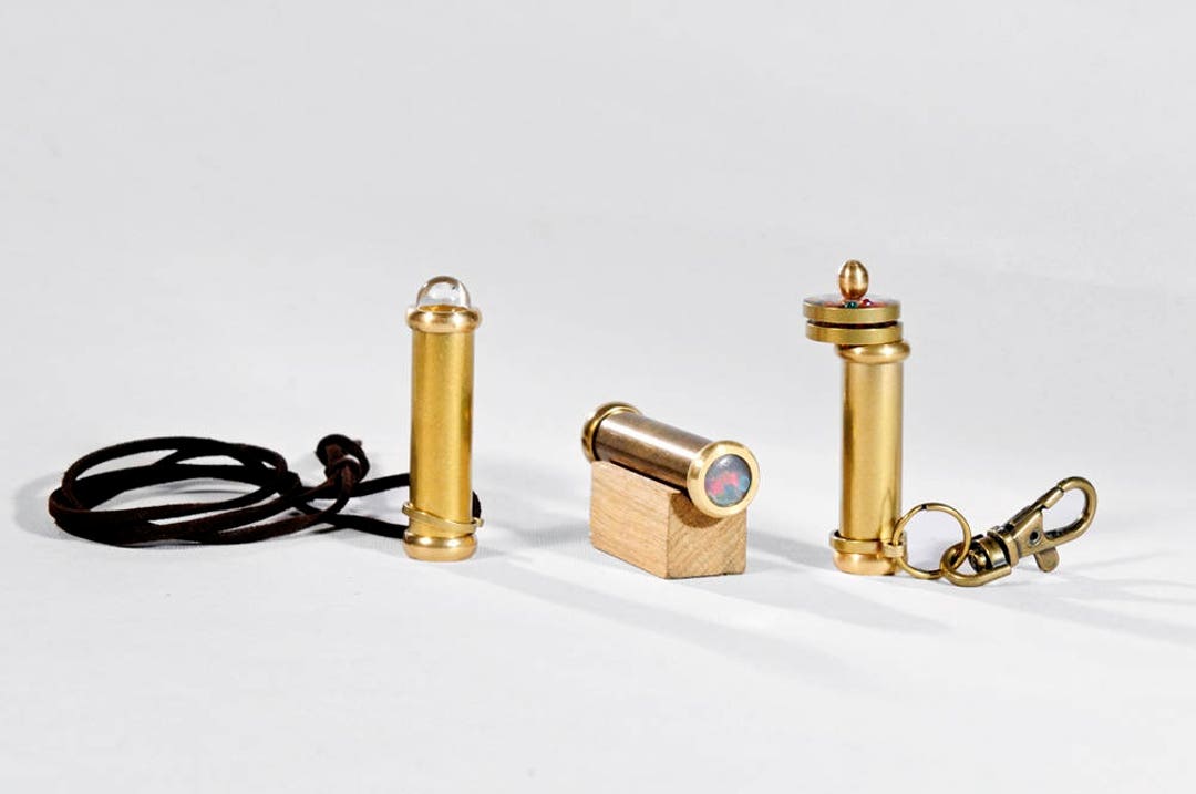Mini Teleidoscope, Traditional Toys, Gold Teleidoscope, Christmas Gift ...
