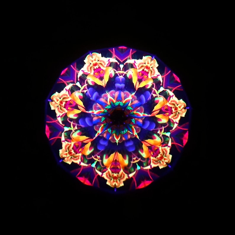 Large Classic Kaleidoscope Traditional Kaleidoscope Dark | Etsy