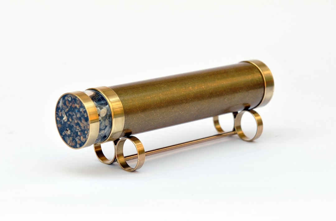 Seashells Kaleidoscope, Large Classic Kaleidoscope, Traditional ...