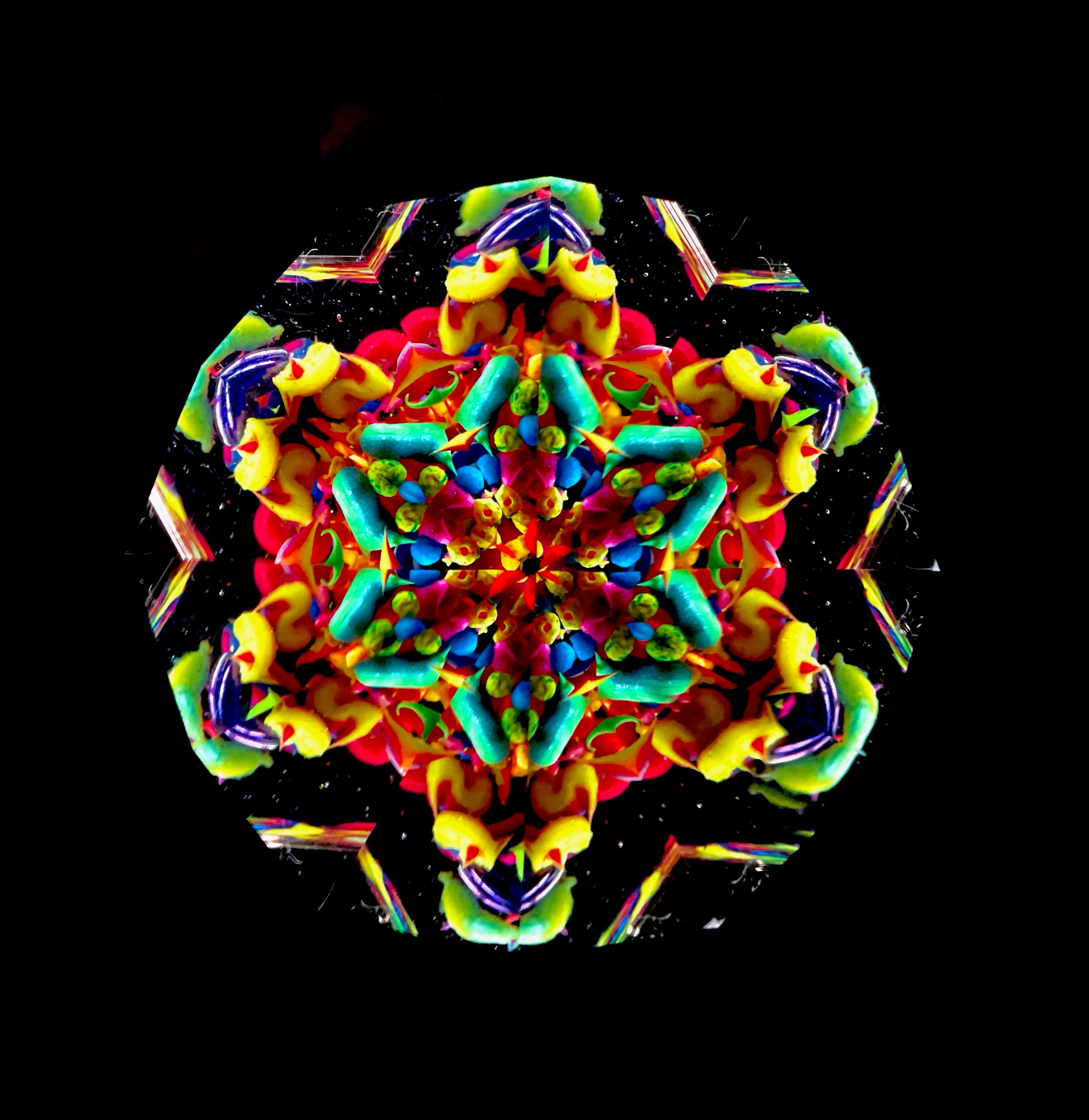 Large Classic Kaleidoscope Traditional Kaleidoscope Dark - Etsy Australia