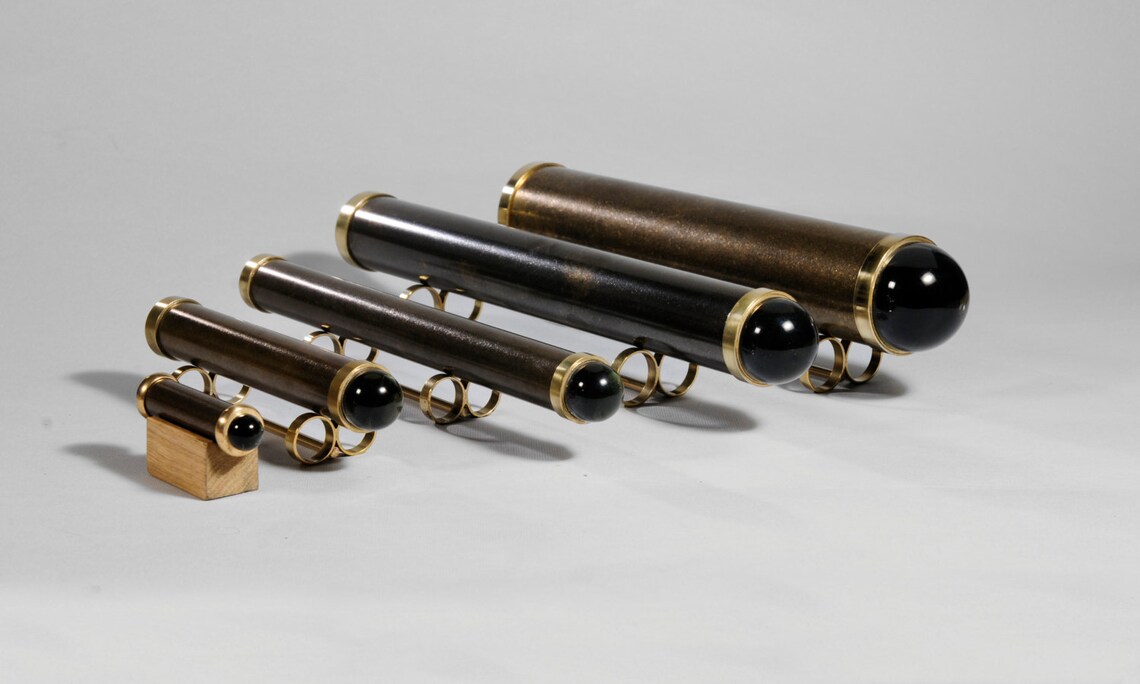 Small Teleidoscope, Gold Brass Teleidoscope - TS - Etsy
