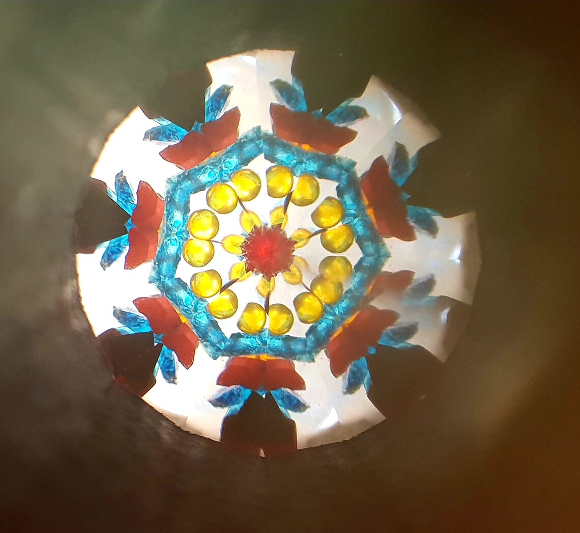 Mini Classic Kaleidoscope Gold Brass Kaleidoscope Gift Ideas - Etsy UK