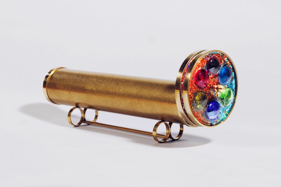 Giant Wheels Kaleidoscope "giant Iris" - Kaleidoscope Gift Idea, Christmas Gift - KG - Etsy