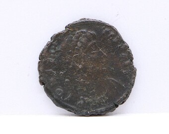 R10C7 Ancient Coin: 337-340 AD Roman Empire Bust of Constans - Etsy