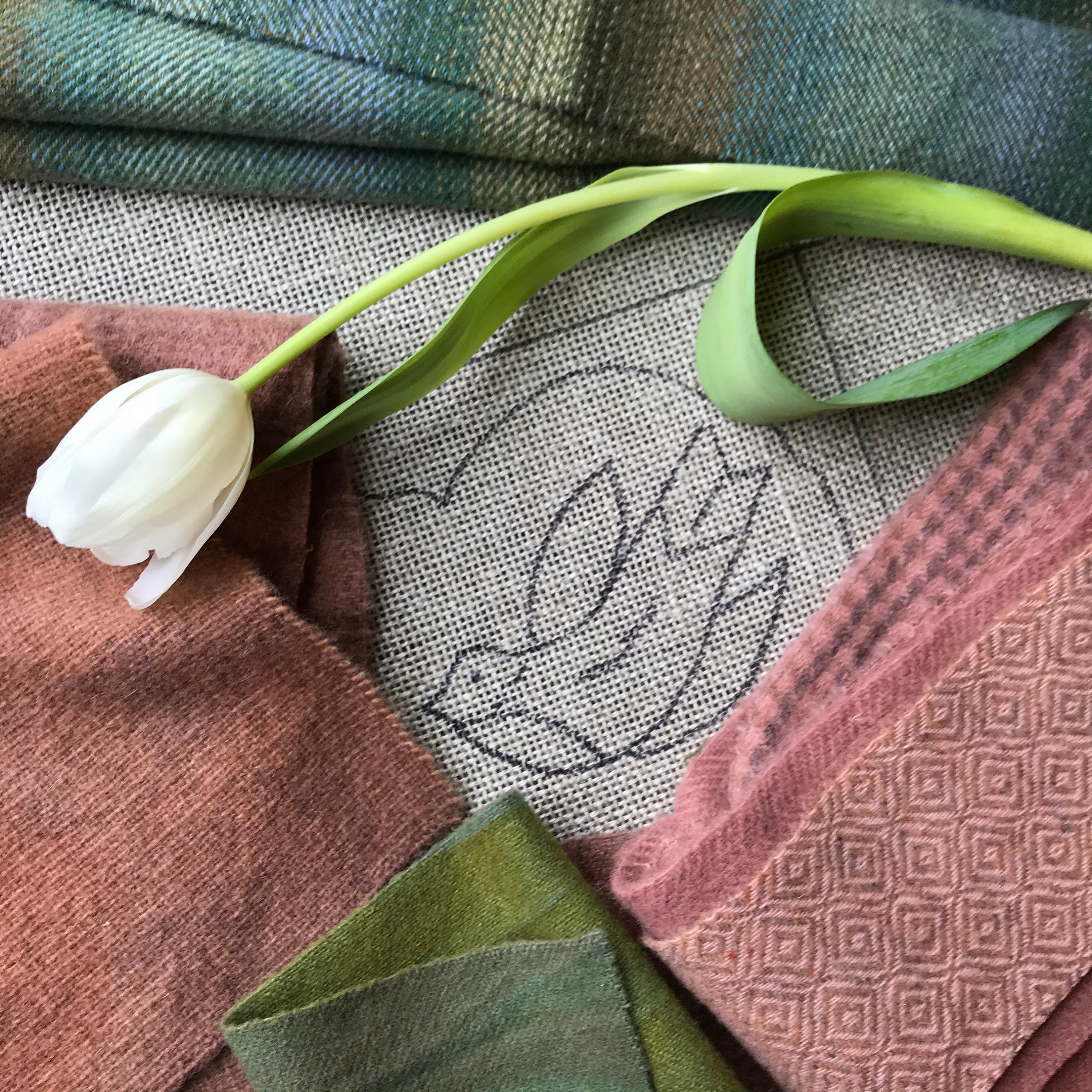 PDF Heartfelt Promise PDF Pattern Hooked Northwestfolkdesign - Etsy