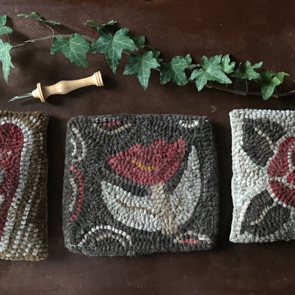 Primitive Rug Hooking Kits - Etsy