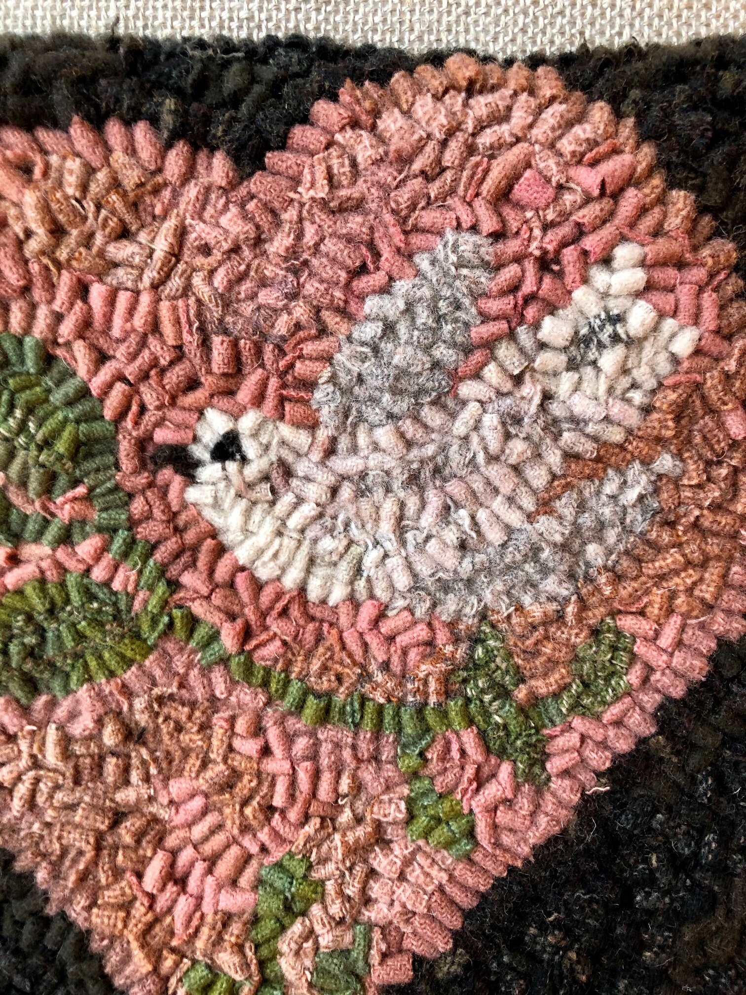 PDF Heartfelt Promise PDF Pattern Hooked Northwestfolkdesign - Etsy