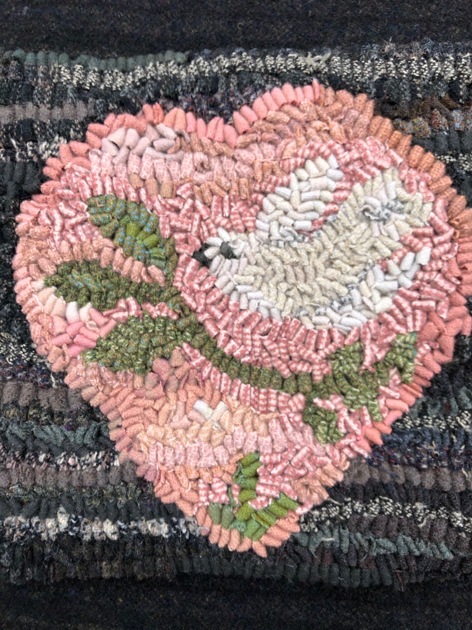 PDF Heartfelt Promise PDF Pattern Hooked Northwestfolkdesign - Etsy