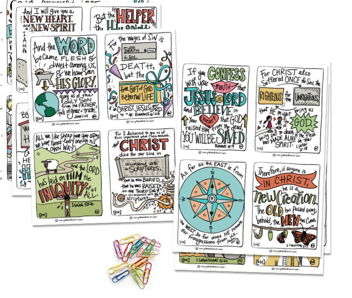 Printable Digital Download Hand-drawn Good News Story - Etsy