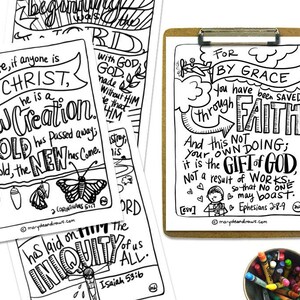 Printable Digital Download Hand-drawn Good News Story - Etsy