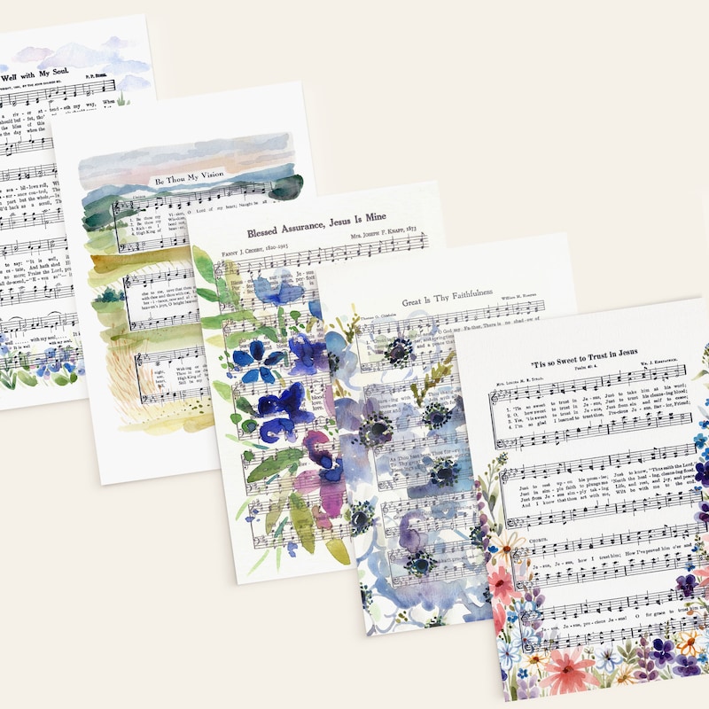 Hymn - Etsy