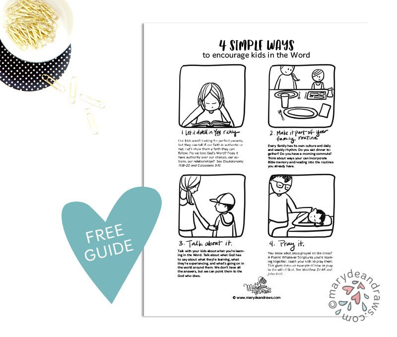 Printable Hand-drawn Big TRUTHS for Little Hearts 2 Bible | Etsy