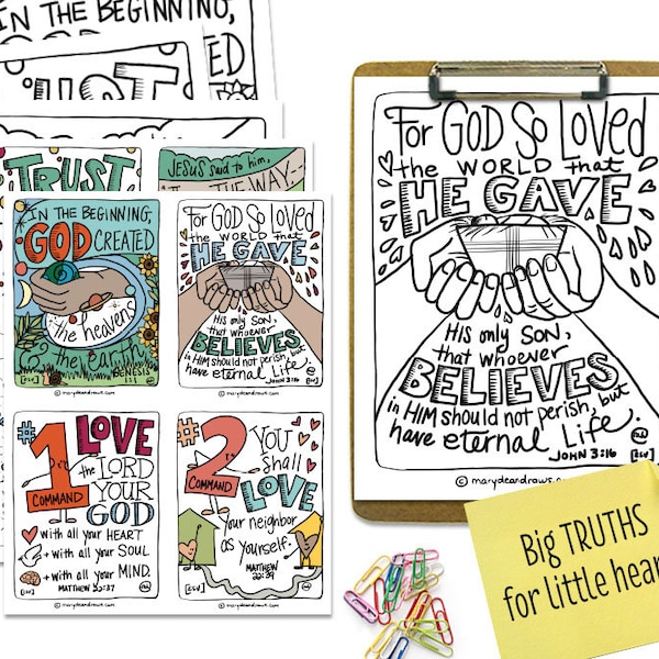Printable Bible Verses - Etsy