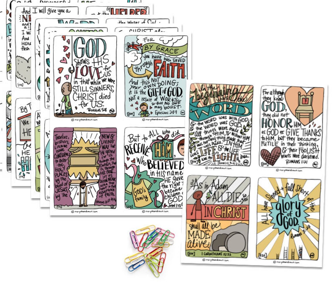 Printable Digital Download Hand-drawn Good News Story - Etsy