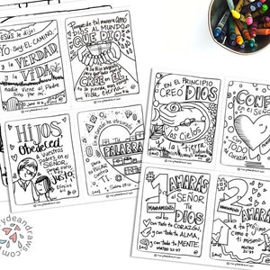 PRINTABLE DOWNLOAD Spanish Bible Verse "big Truths for Little Hearts ...