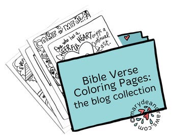 Spanish Bible Coloring Pages - Etsy