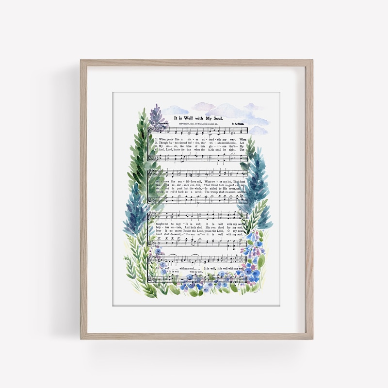Hymns Art - Etsy