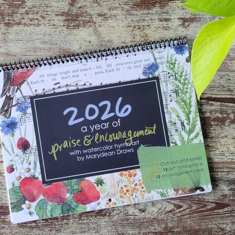 2026 Edible Calendar - Etsy