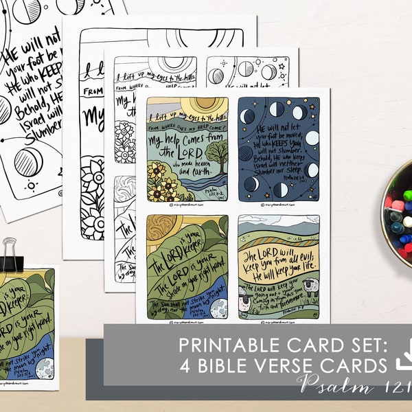 Psalm 121 - Etsy