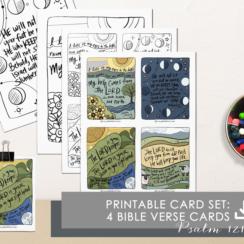 Psalm 121 - Etsy