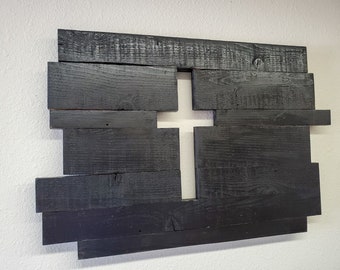 Custom Free Standing/hanging Cross Shelf - Etsy