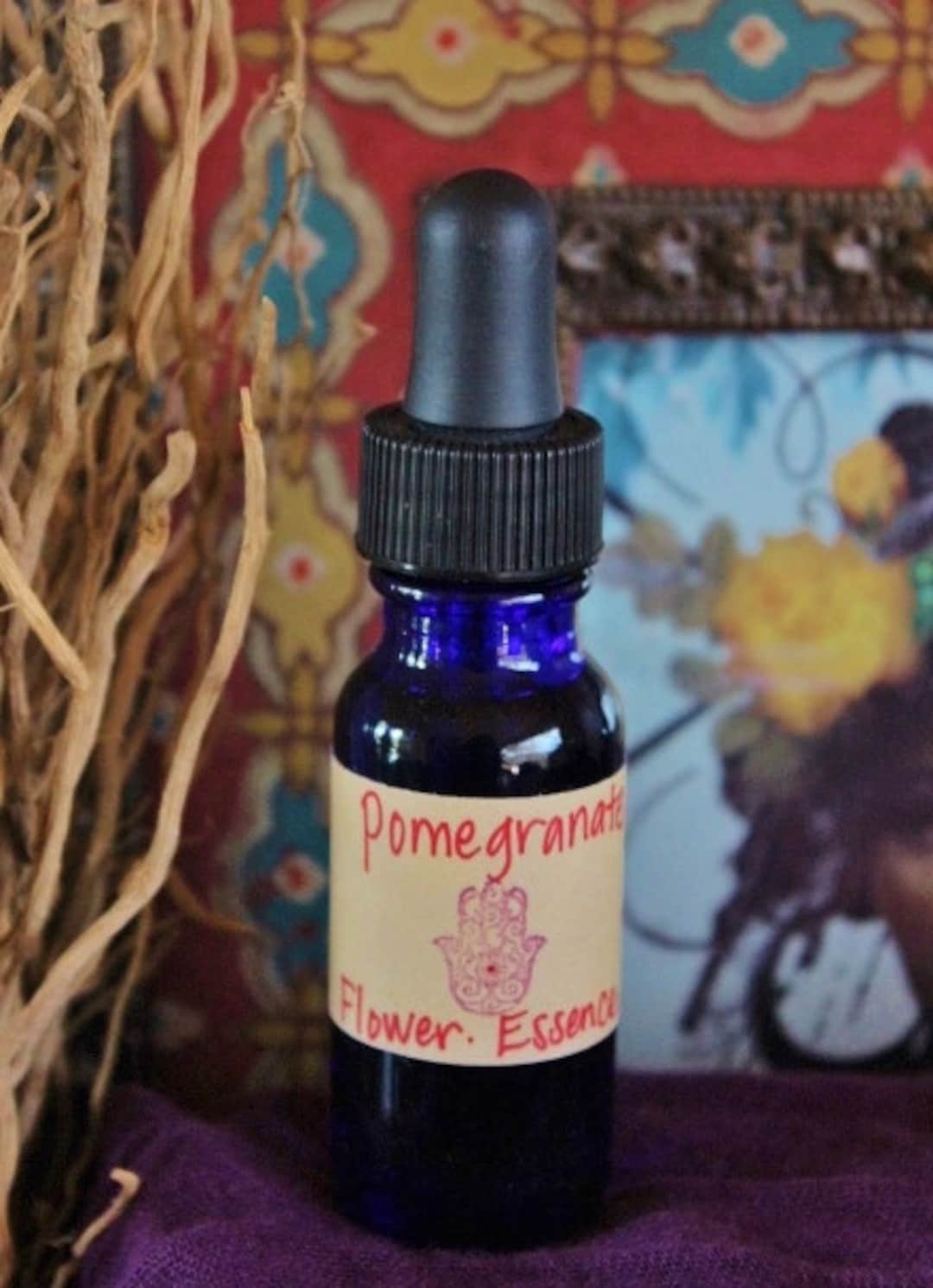 Pomegranate Flower Essence - Etsy
