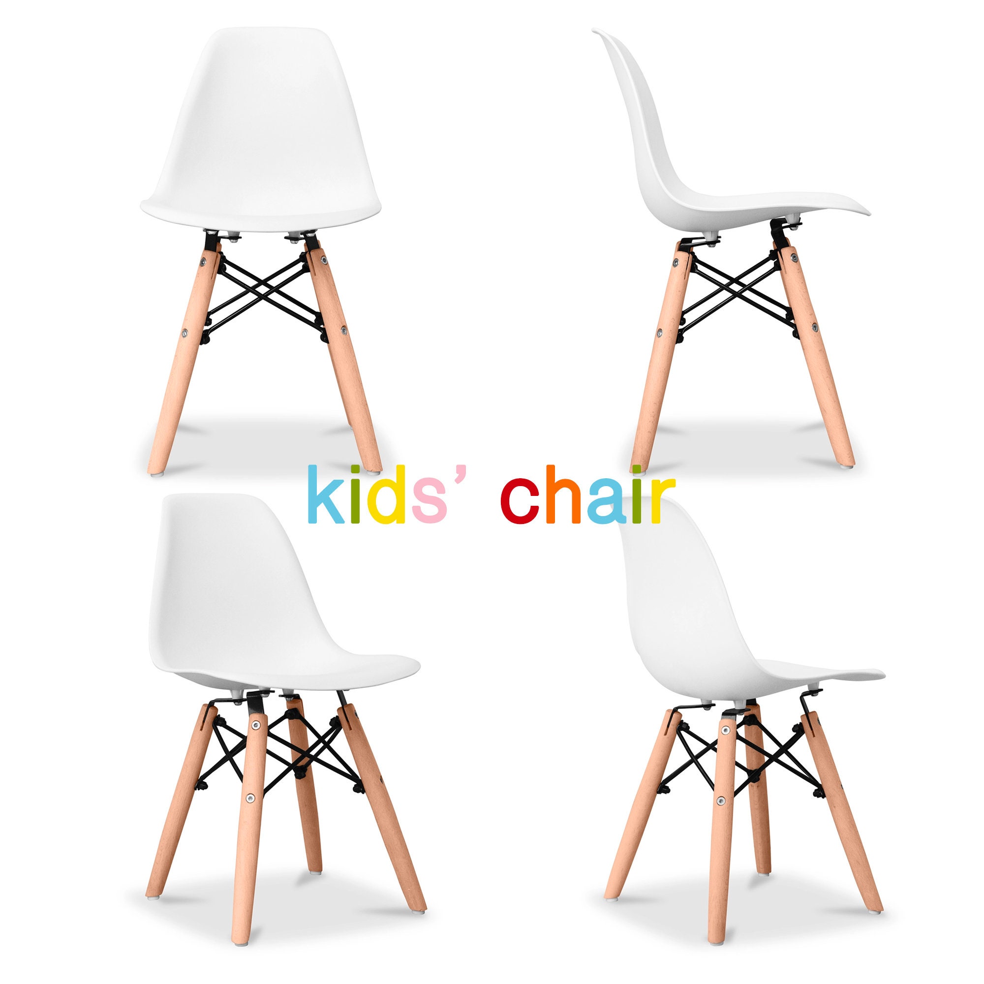 IHANA Kid's Chair Modern Design Quality Furniture for Kids Best Gift ...
