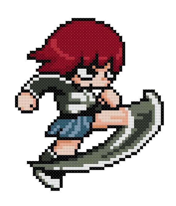 Scott Pilgrim Vs The World Game Kim Sprites
