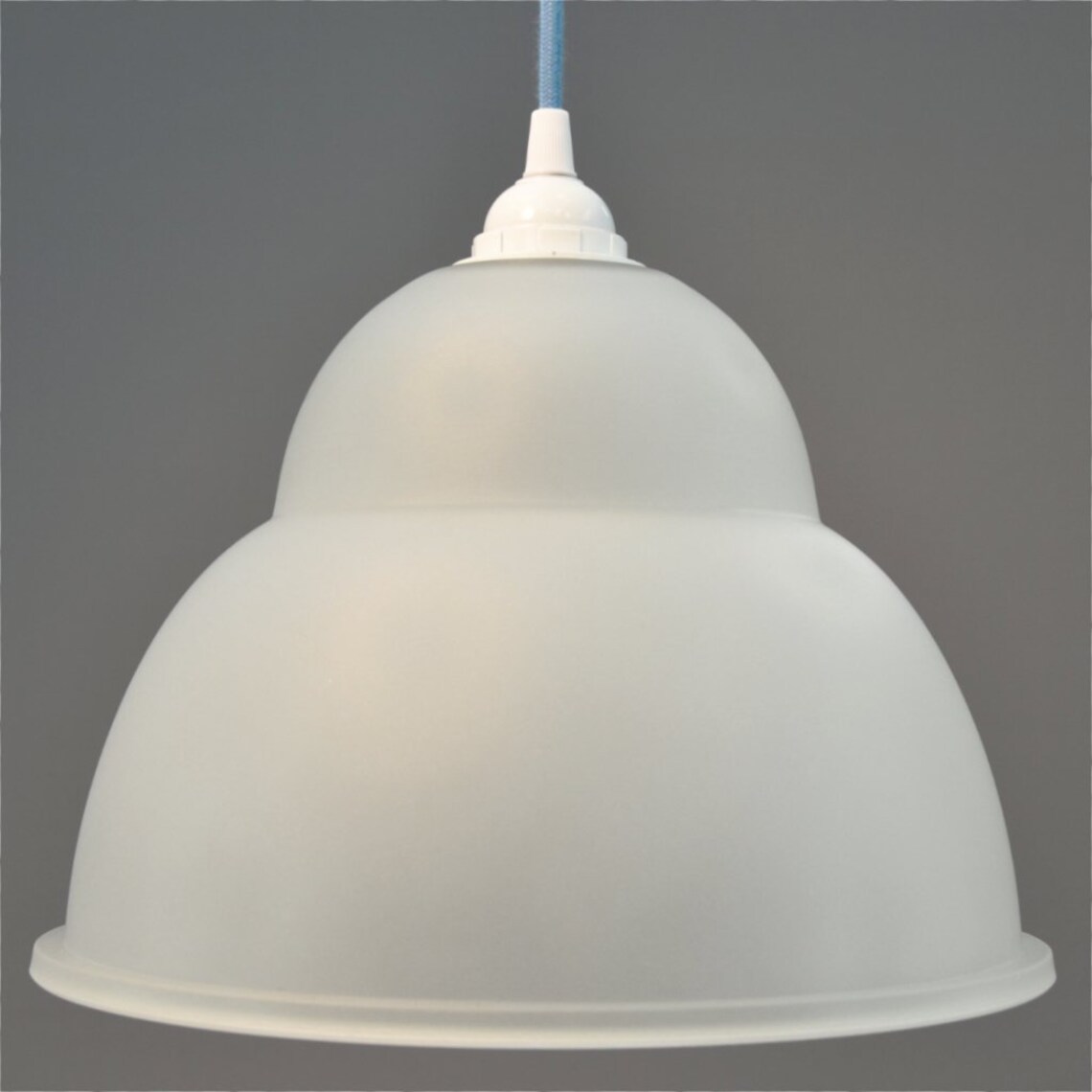 Bell Shaped Glass Pendant Shade/ceiling Light - Etsy