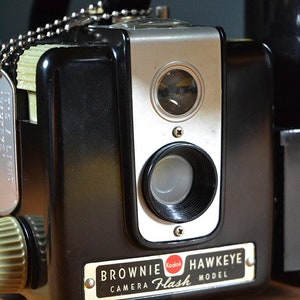 1950s Kodak 'brownie Hawkeye' Table Lamp/desk Lamp - Etsy
