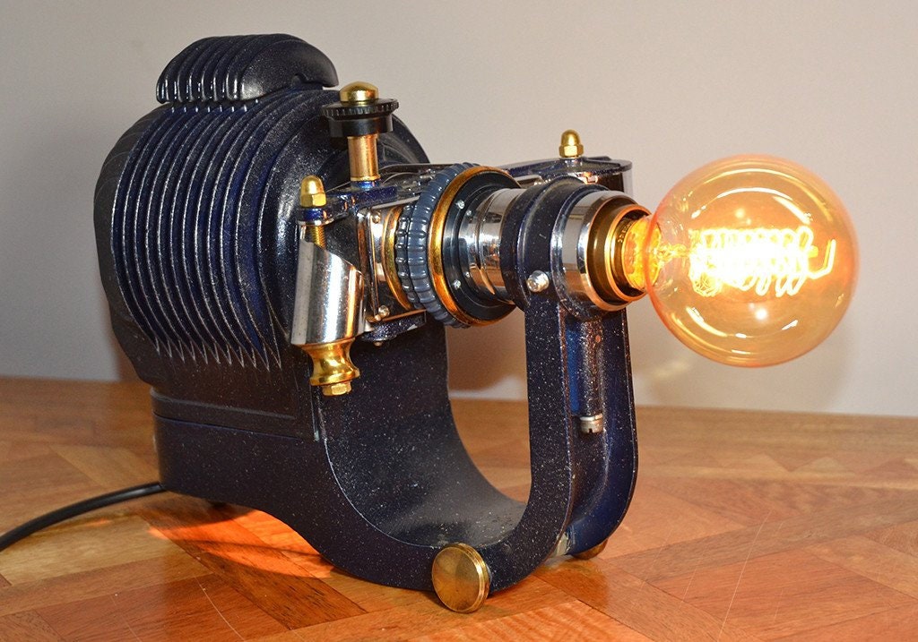 Metropolis Steam Punk Table Lamp/desk Light - Etsy