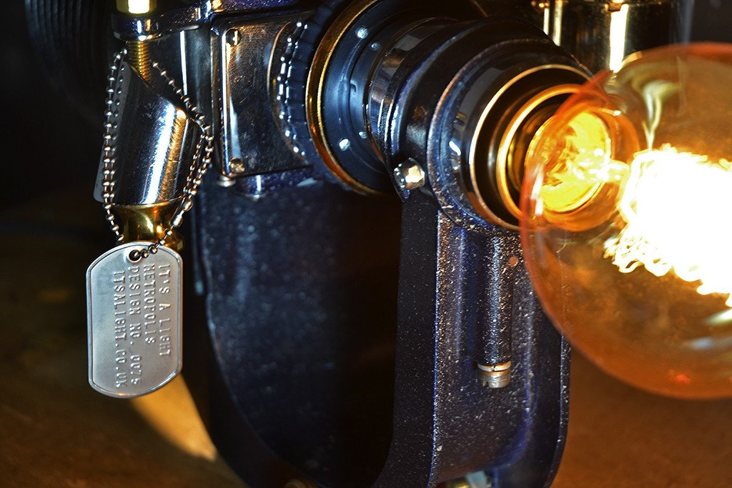 Metropolis Steam Punk Table Lamp/desk Light - Etsy