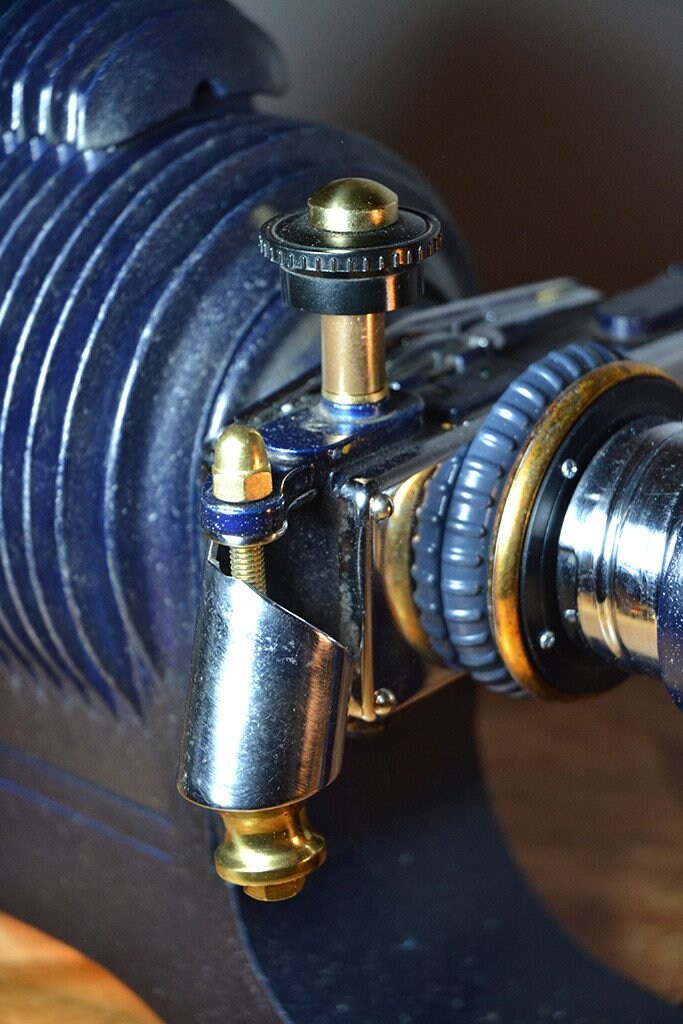 Metropolis Steam Punk Table Lamp/desk Light - Etsy