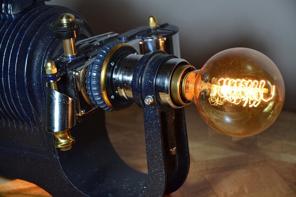Metropolis Steam Punk Table Lamp/desk Light - Etsy