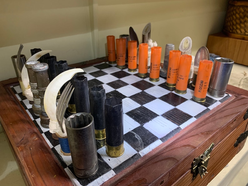 Jungle Cruise Chess Set - Etsy