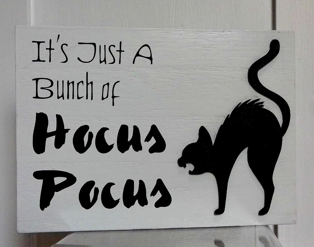 Hocus Pocus Sign - Etsy