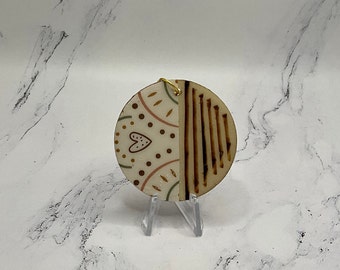 Custom Rectangle Woodburn Keychain - Etsy