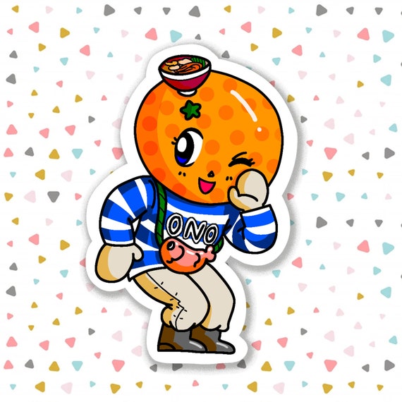 Ono Michio Koro Nyan Bunchan Yakuza / Judgment Mascot Sticker Sets ...