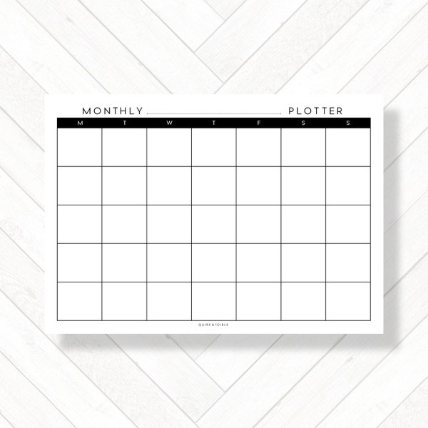 Tear Away Calendar - Etsy