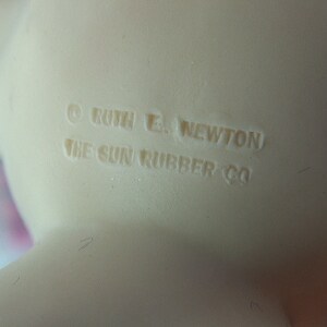 1950s Sun Rubber RUTH NEWTON Puppy Dog Squeak Toy SUPER Adorable - Etsy