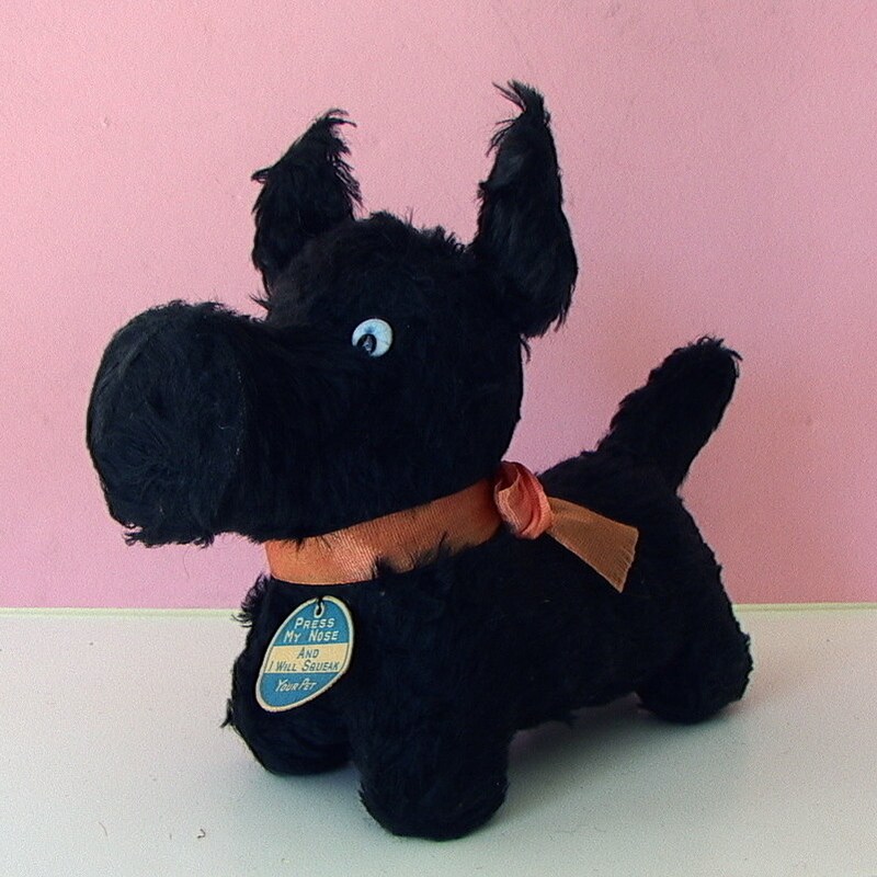 Scottie Dog Toy - Etsy