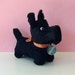 Cutest Vintage 1940s 1950s Rayon Plush YOUR PET Stuffed Toy SCOTTIE Dog ...