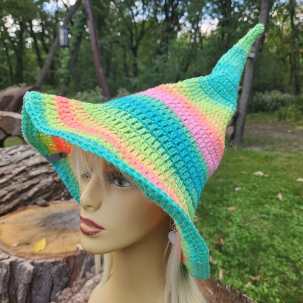 Wizard Hat Pattern - Etsy