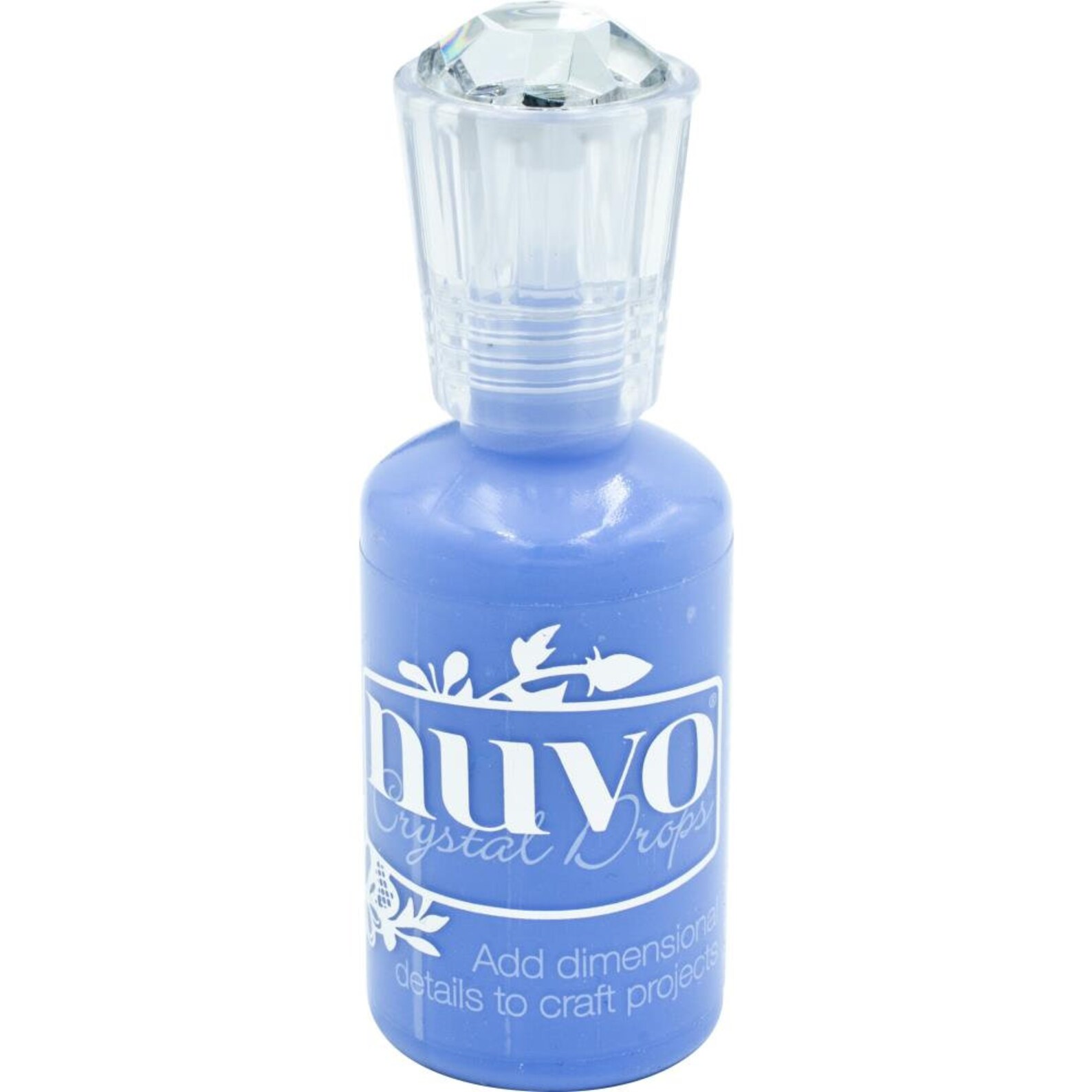 Gloss Berry Blue Nuvo Crystal Drops - Etsy