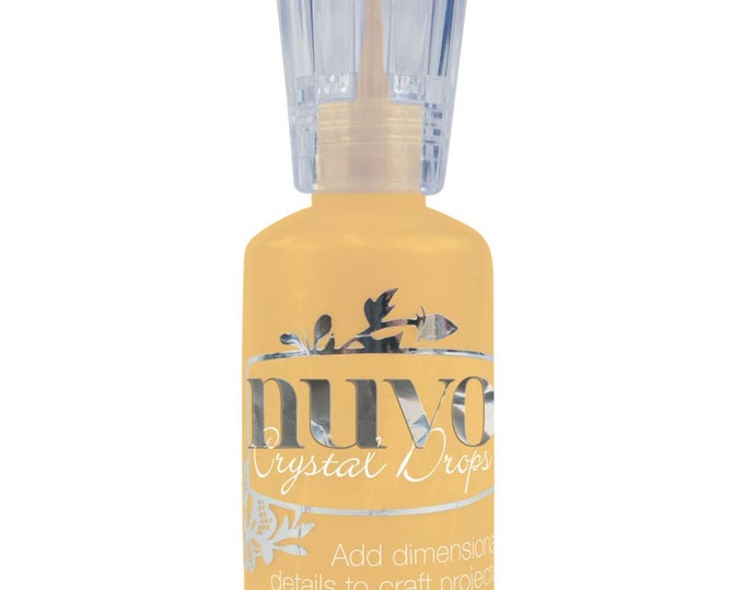 Dandelion Yellow Nuvo Crystal Drops - Etsy