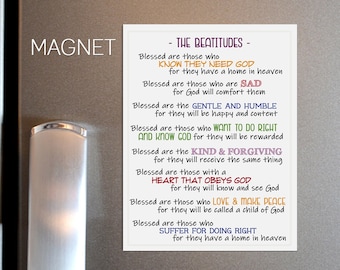 Beatitudes, Bible Verses, Wood Engraving. Religious Wall Art - Etsy